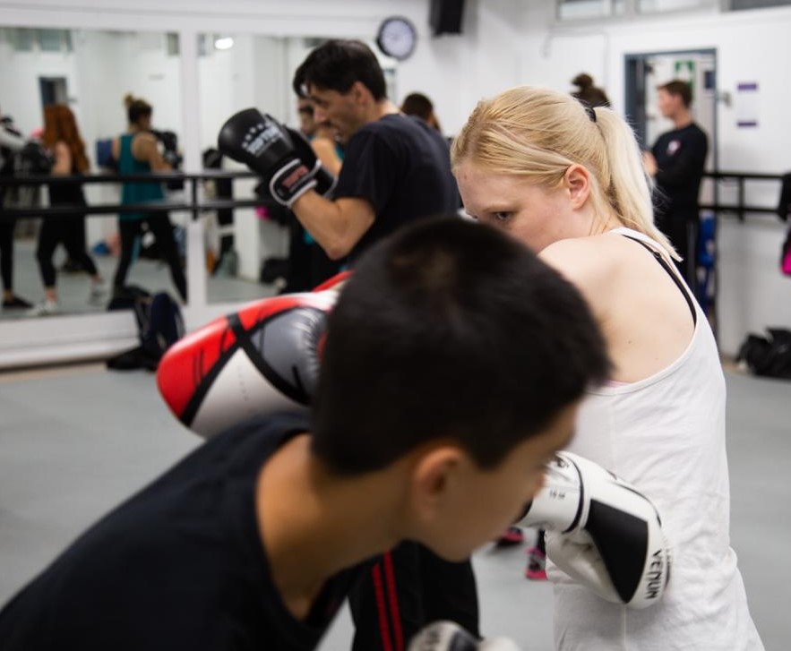 London Kickboxing classes, personal training, self-defence and fitness
